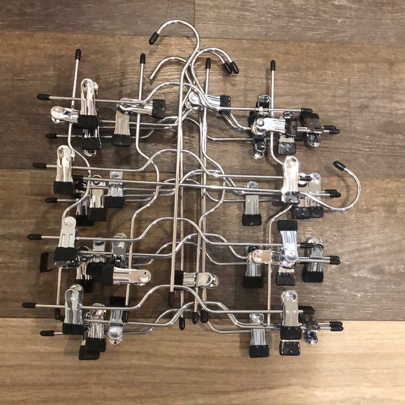 Storage & Organization | Heavy Duty 4 Tier Metal Hangers With ...